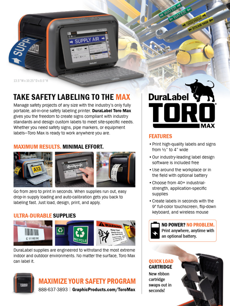 Toro Max Flyer | PDF | Printer (Computing)