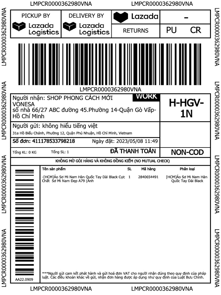 ReturnLabel 4 | PDF