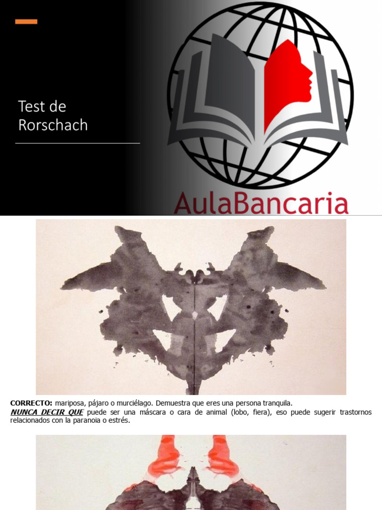 Test de Rorschach | PDF