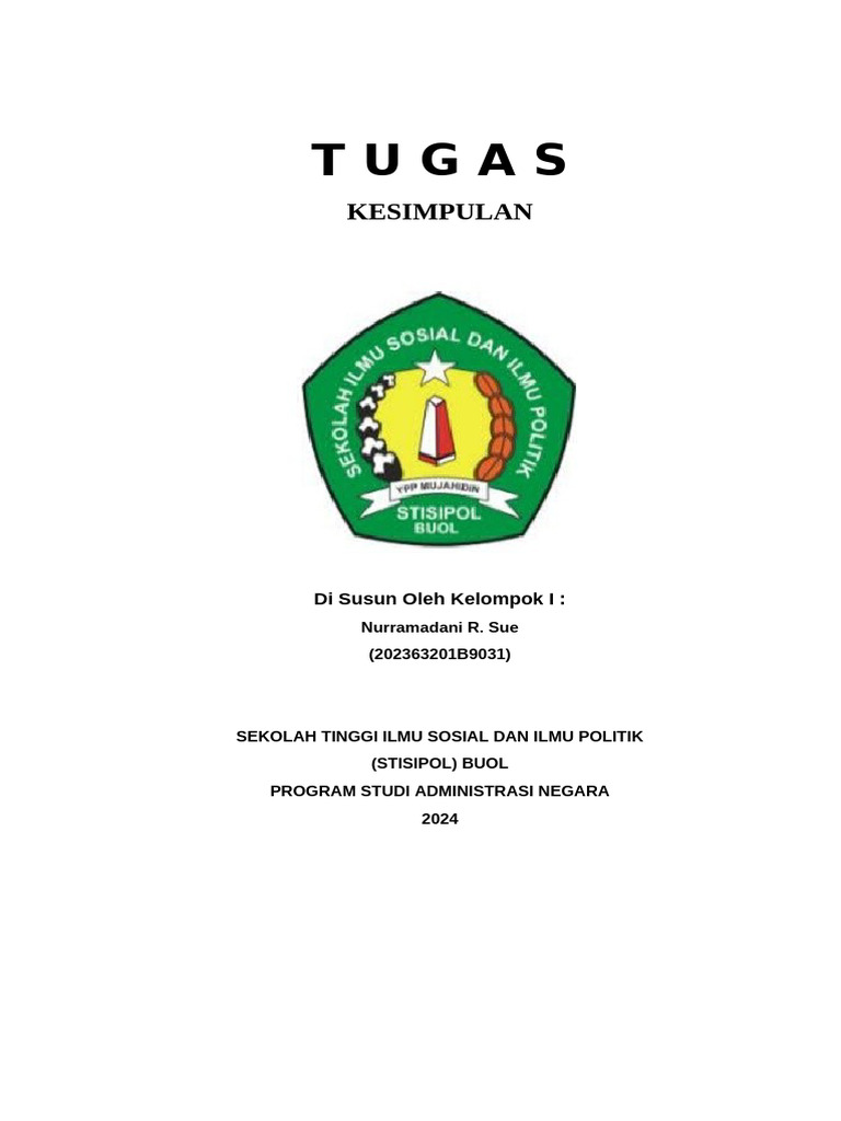 Pengertian Dan Cara Membuat Kesimpulan | PDF