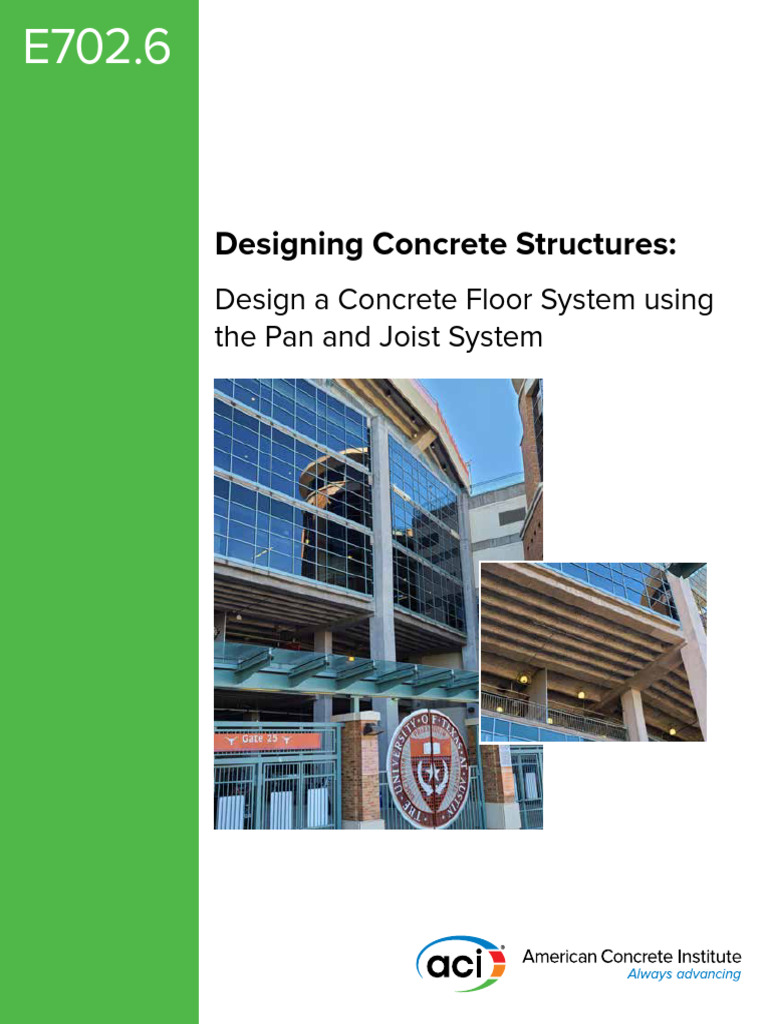 ACI E702 6 22 Designing Concrete Structures Design A Concrete Floor ...