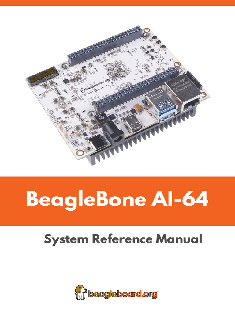 BeagleBone AI-64 System RM 0.0.3 6-9-22 | PDF | Microcontroller | Usb