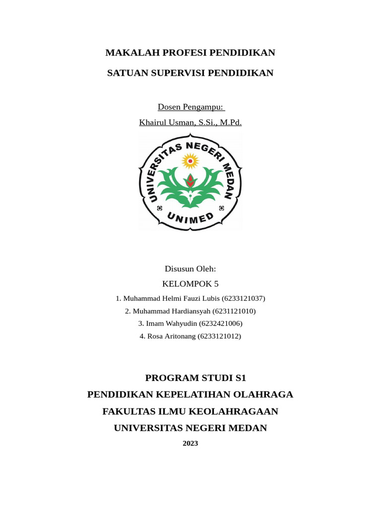 Kelompok 5 (Profesi Pend.) | PDF