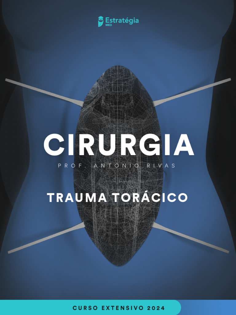 Trauma Torácico: Abordagem e Tratamento | PDF | Medicina Clínica ...