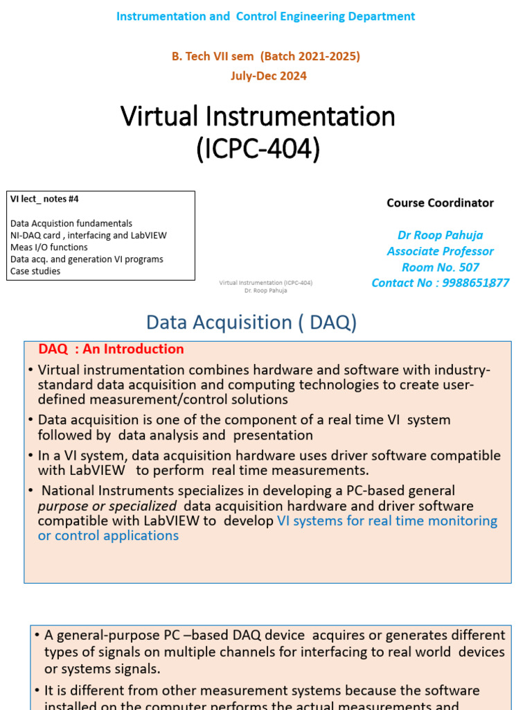 vi4 | PDF | Data Acquisition | World Wide Web