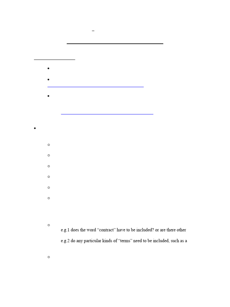 All Contracts 2024 Lecture Slides-Merged | PDF | Offer And Acceptance ...