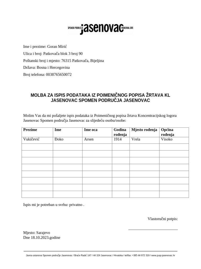 Obrazac_za_ispis_popisa_zrtava | PDF