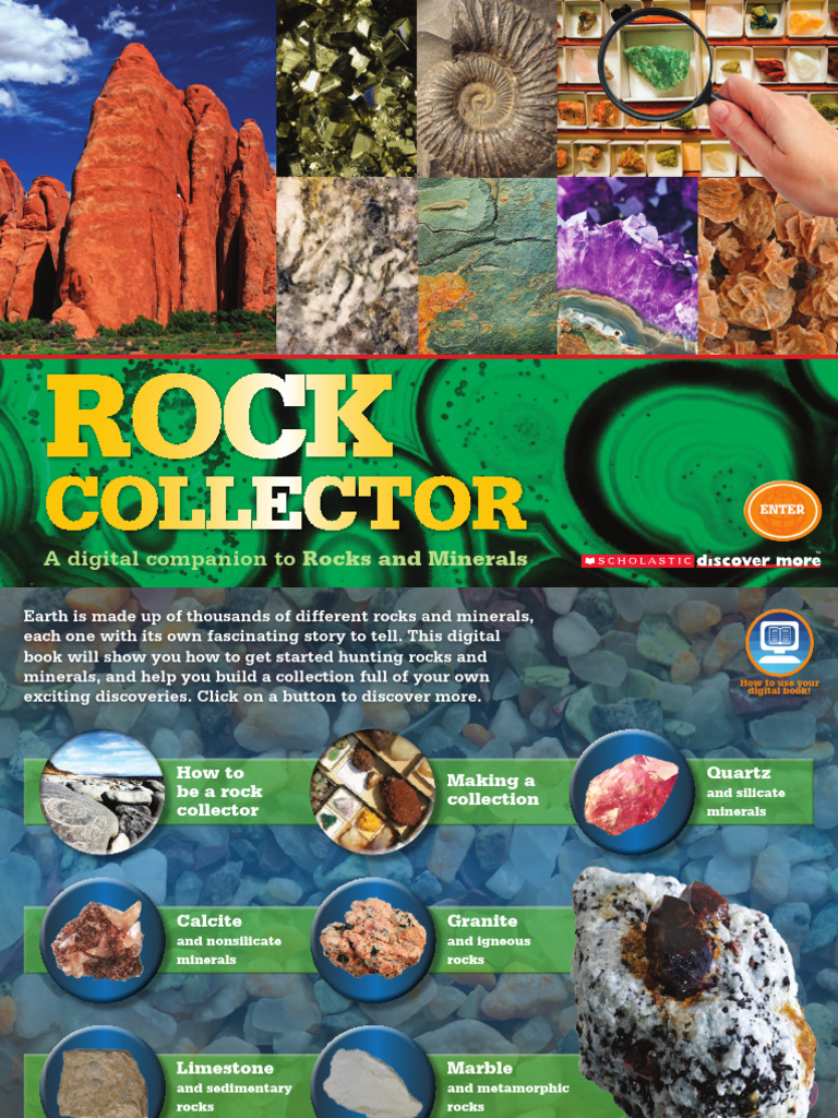Rock Collector US | PDF | Quartz | Rock (Geology)