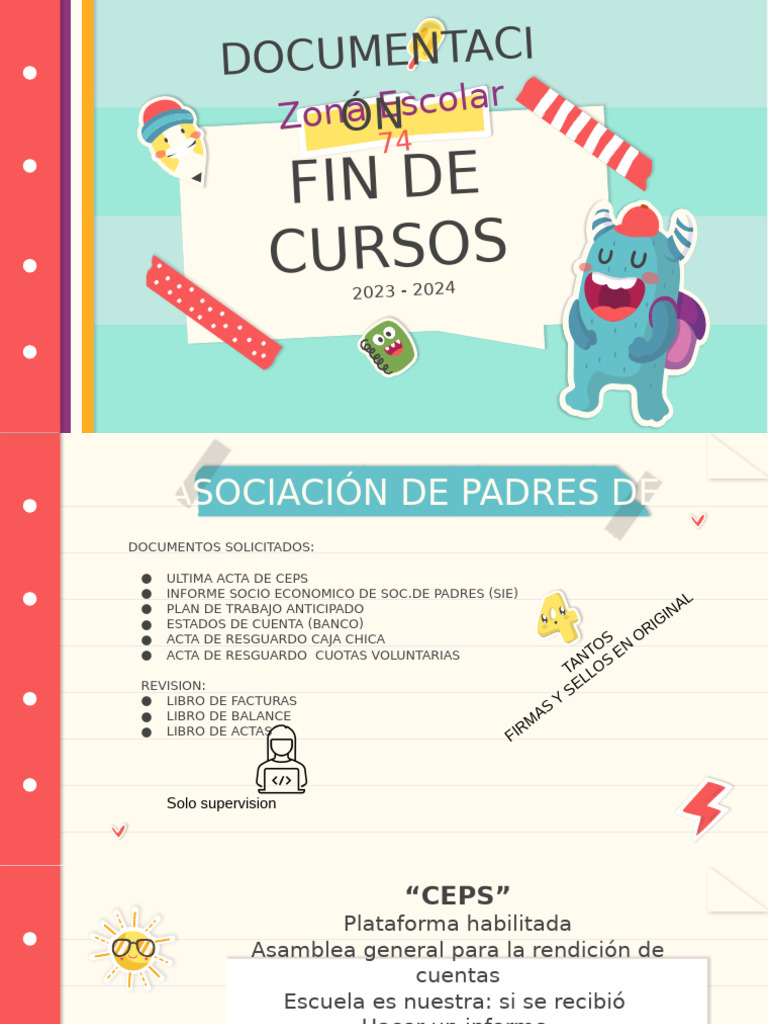 Documentacion Fin de Cursos | PDF