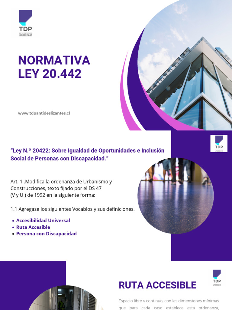 Normativa Vigente | PDF | Accesibilidad | edificio