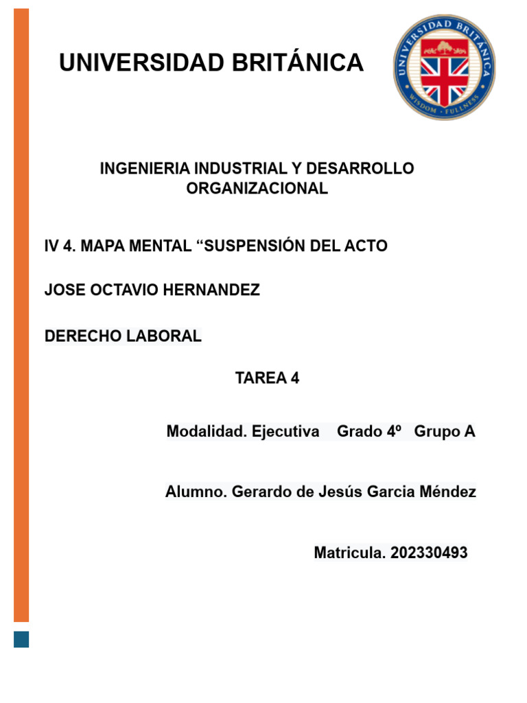 "Gerardo de Jesus Garcia Mendez Act IV. 4 "Mapa Mental" | PDF | Jubilación | Pensión