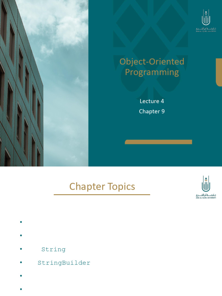Chapter09lecture4 Pdf String Computer Science Integer 7924