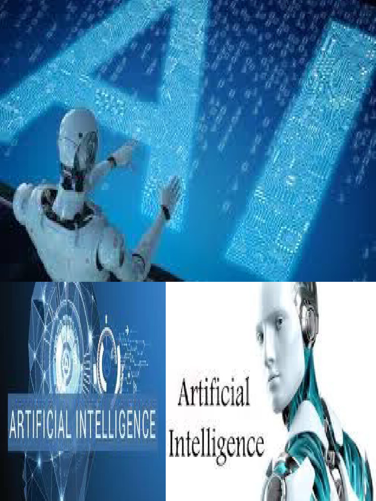 AI 1st Lecture | PDF