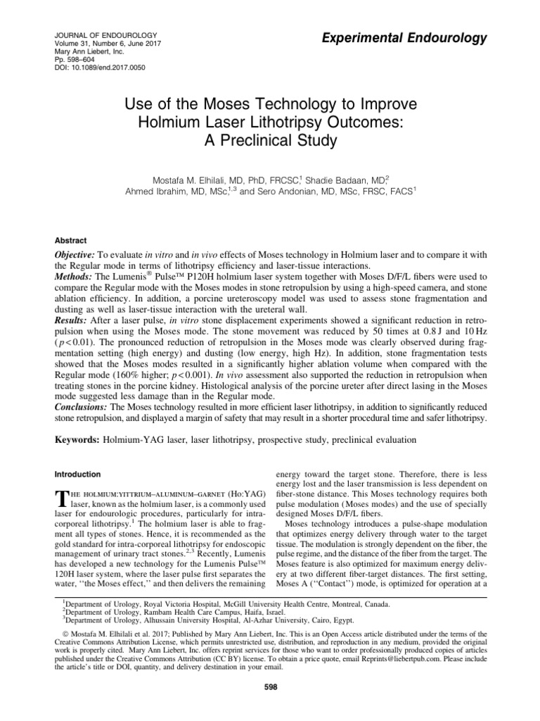 MOSES technology | PDF | Laser | Quantum Optics