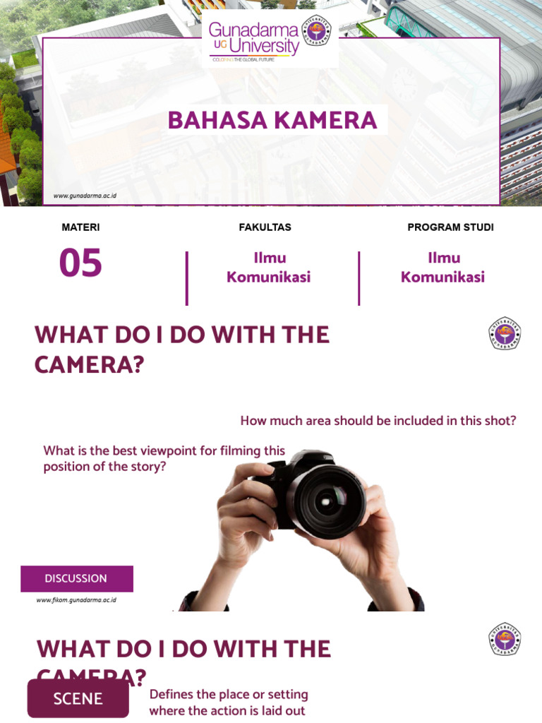 Materi 05 - Bahasa Kamera | PDF
