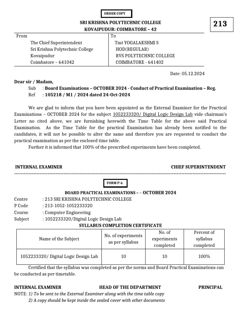 PRACTICAL FORMS - DLD | PDF