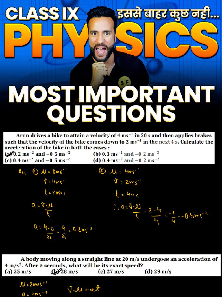 9TH Physics | PDF