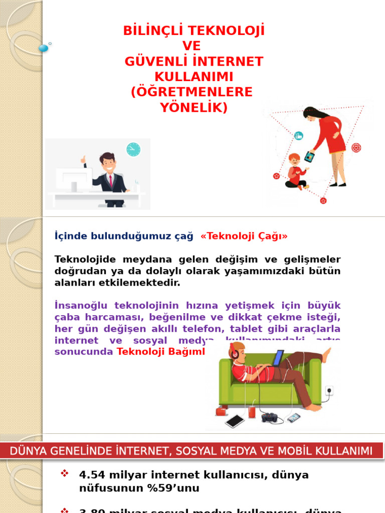 07105816_BILINCLI-TEKNOLOJI-VE-GUVENLI-INTERNET-KULLANIMI | PDF
