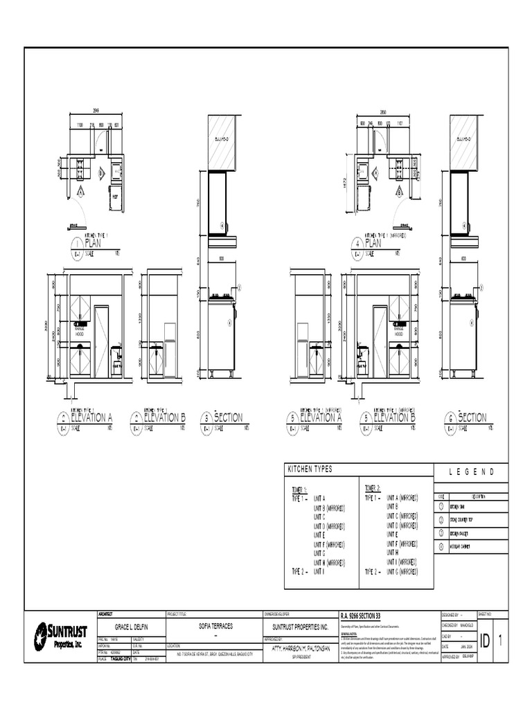 Sofia Terraces Architectural Plans | PDF