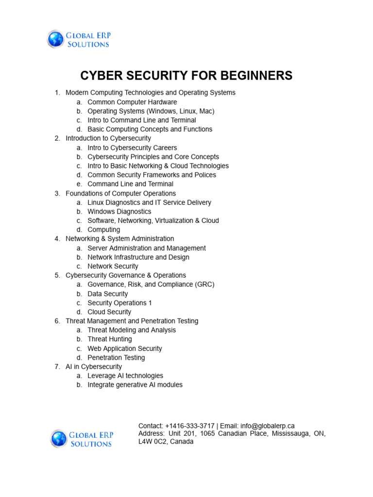Cybersecurity For Beginners - Compressed | PDF
