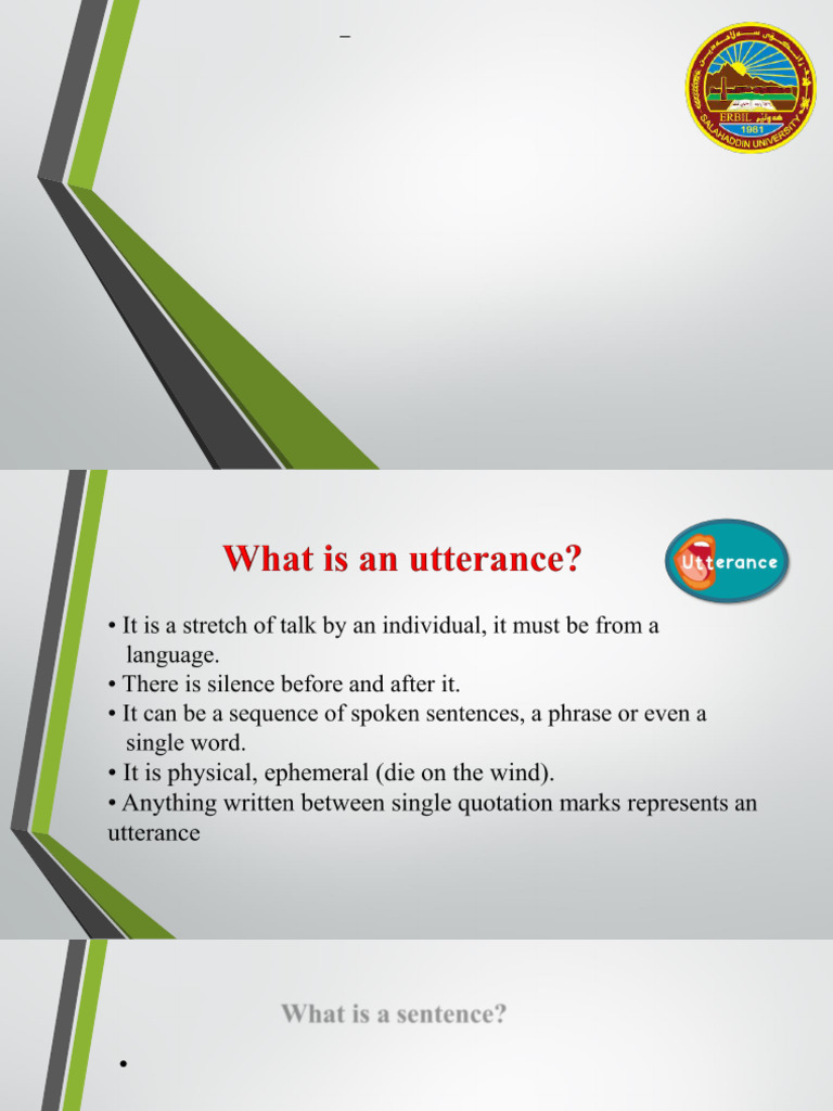 Basic Ideas in Semantics Units 2&3 | PDF | Proposition | Semantics