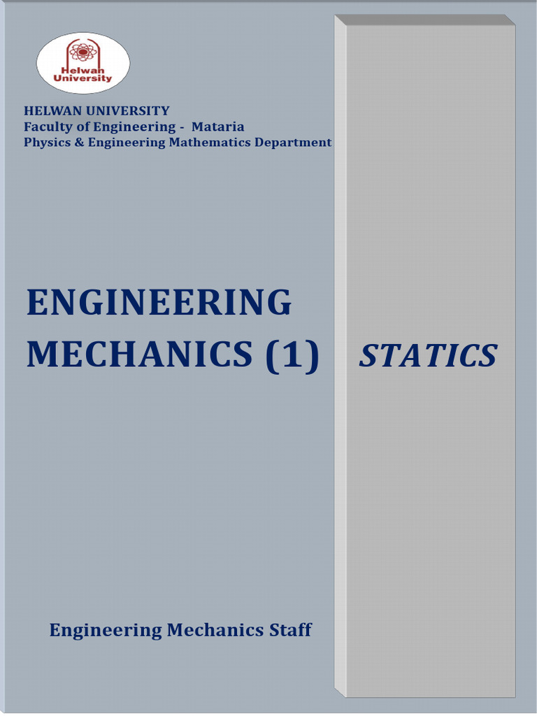 Statics Book 23 | PDF