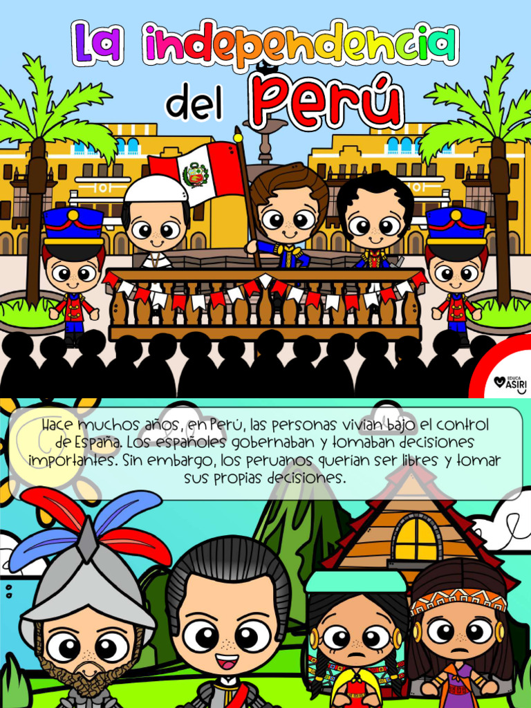 Recursos UD8 S3_Cuento de la independencia | PDF