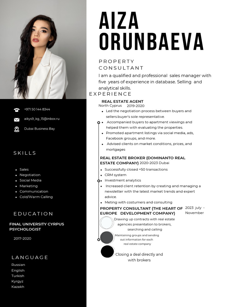 Last Cv | PDF | Business