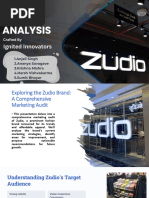 Zudio - Case Study | PDF | Retail | Brand