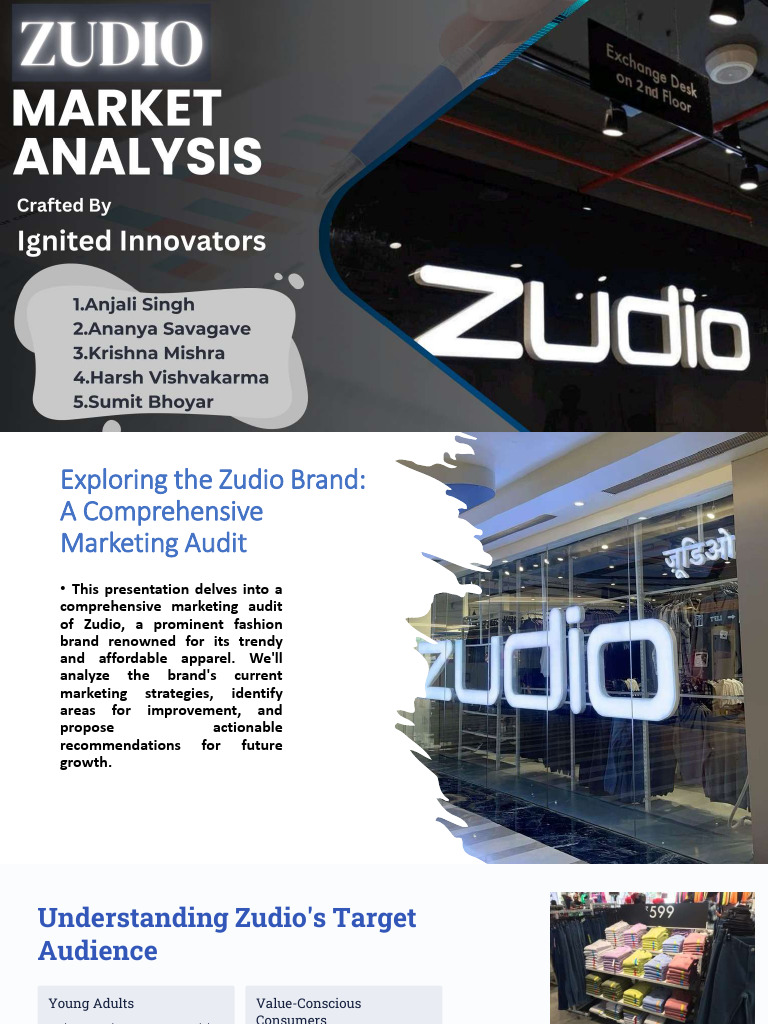 Zudio Last | PDF | Marketing | Popular Culture & Media Studies