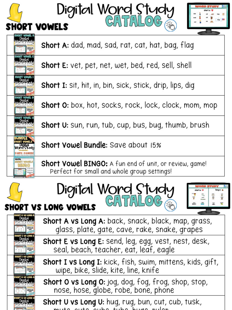 DigitalWordStudyCatalog 1 | PDF