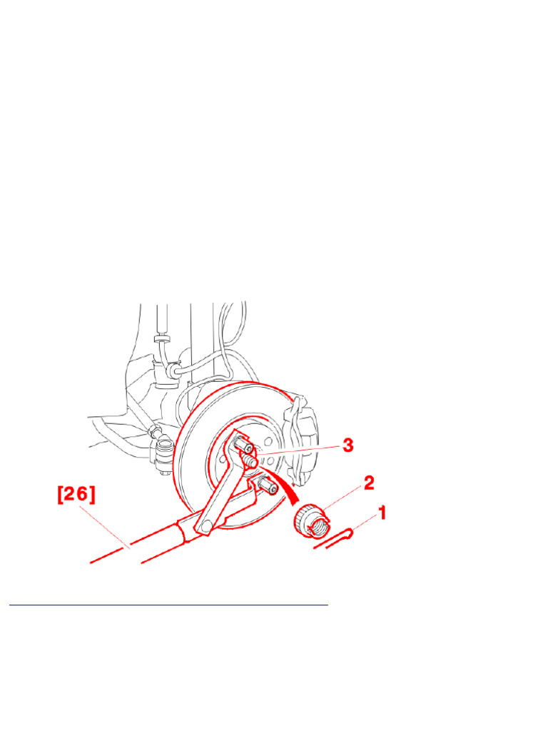 Peugeot - 406 - Coupe - D8 - e Automatic Gearbox (AL4) - Drive Shaft - Removal | PDF