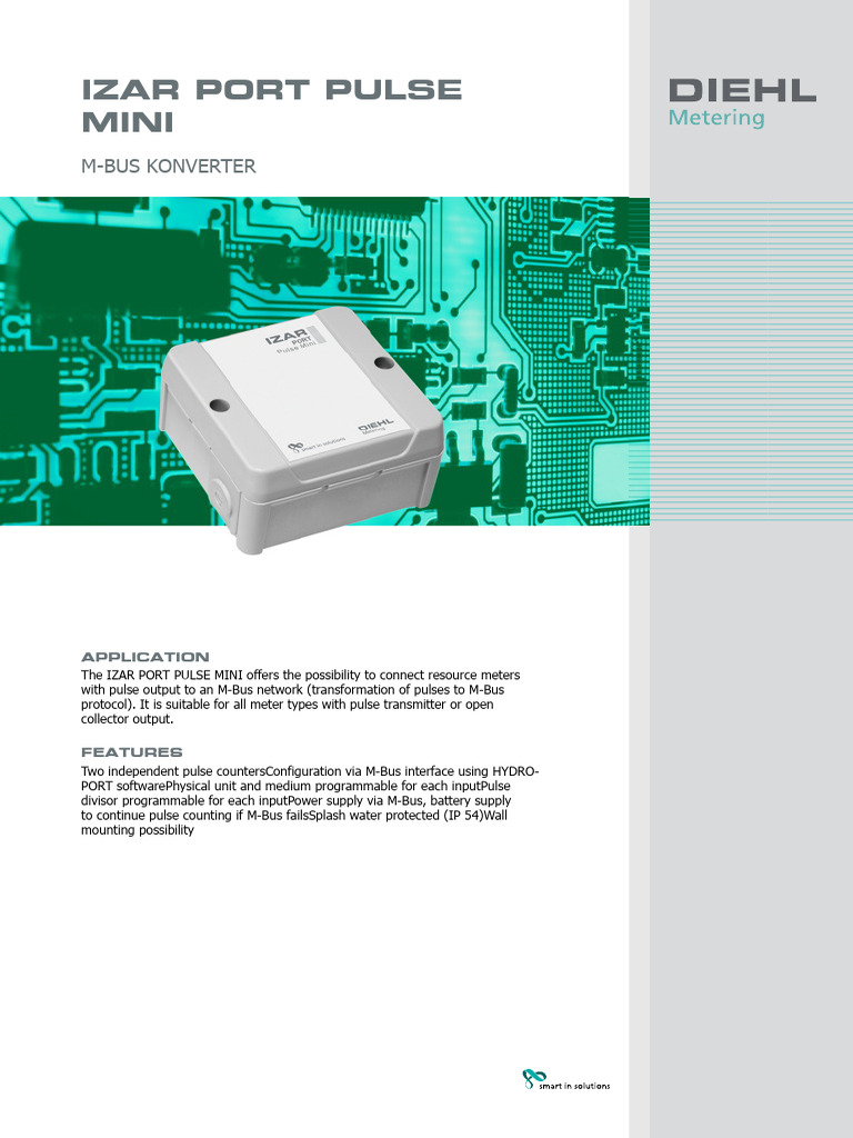 IZAR-PORT-PULSE-MINI-6 | PDF | Power Supply | Electronics