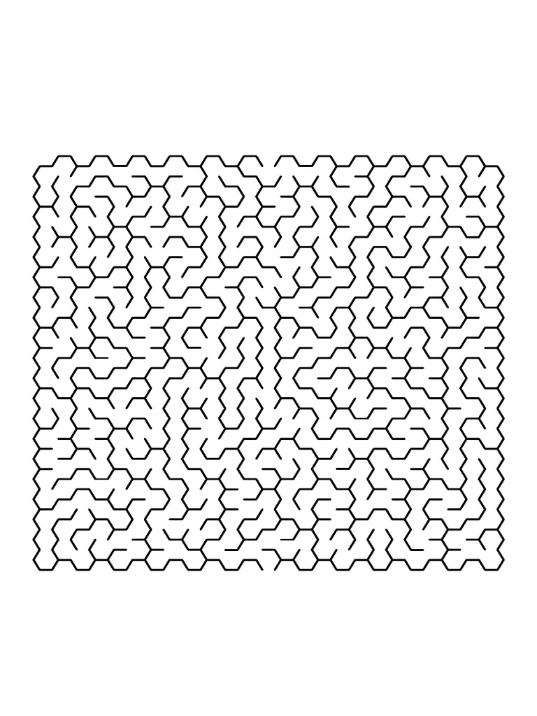 25 by 20 sigma maze | PDF