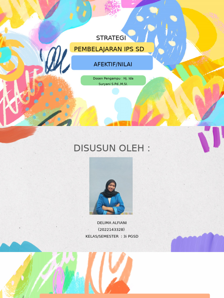 Pembelajaran Ips SD | PDF