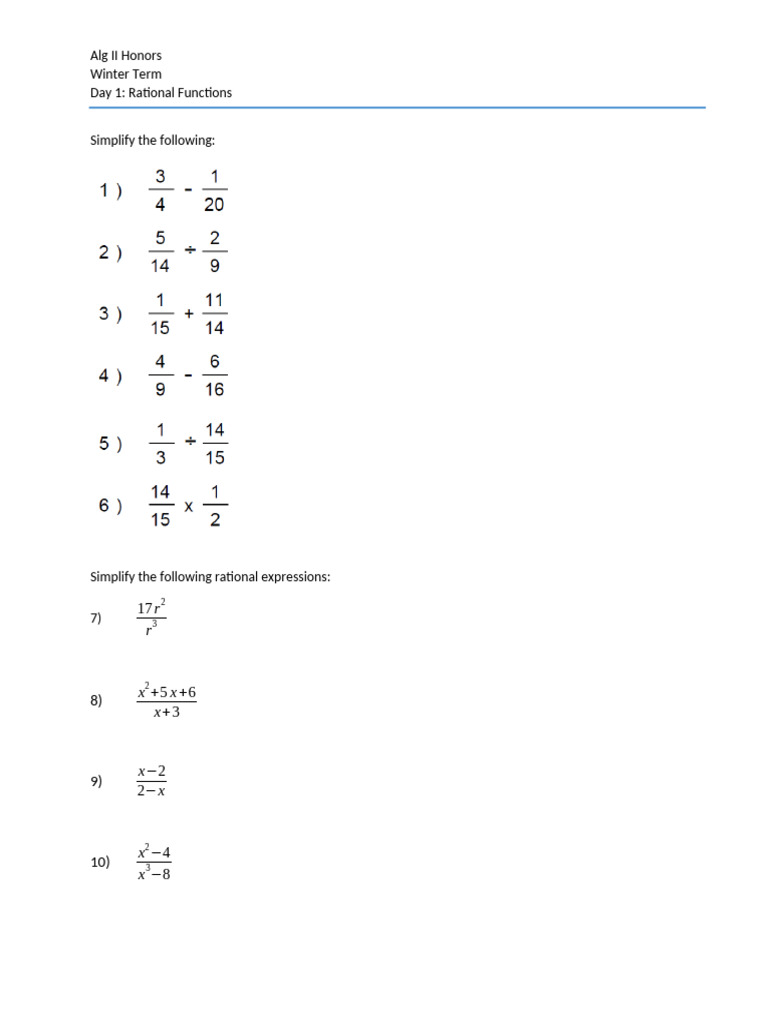 ALGDay 1 class work (2) | PDF