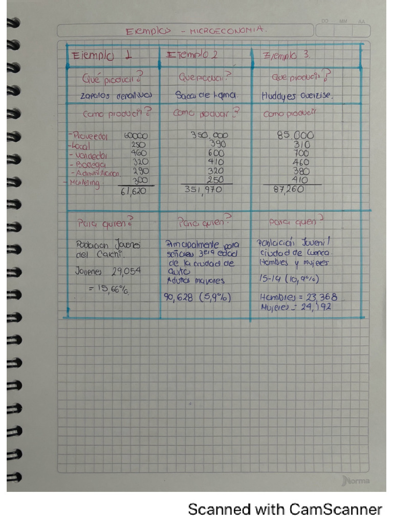 tarea micro cuadro de ejemplos | PDF