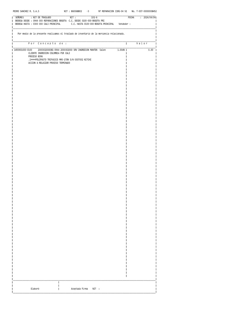 T00700000008452 LST | PDF