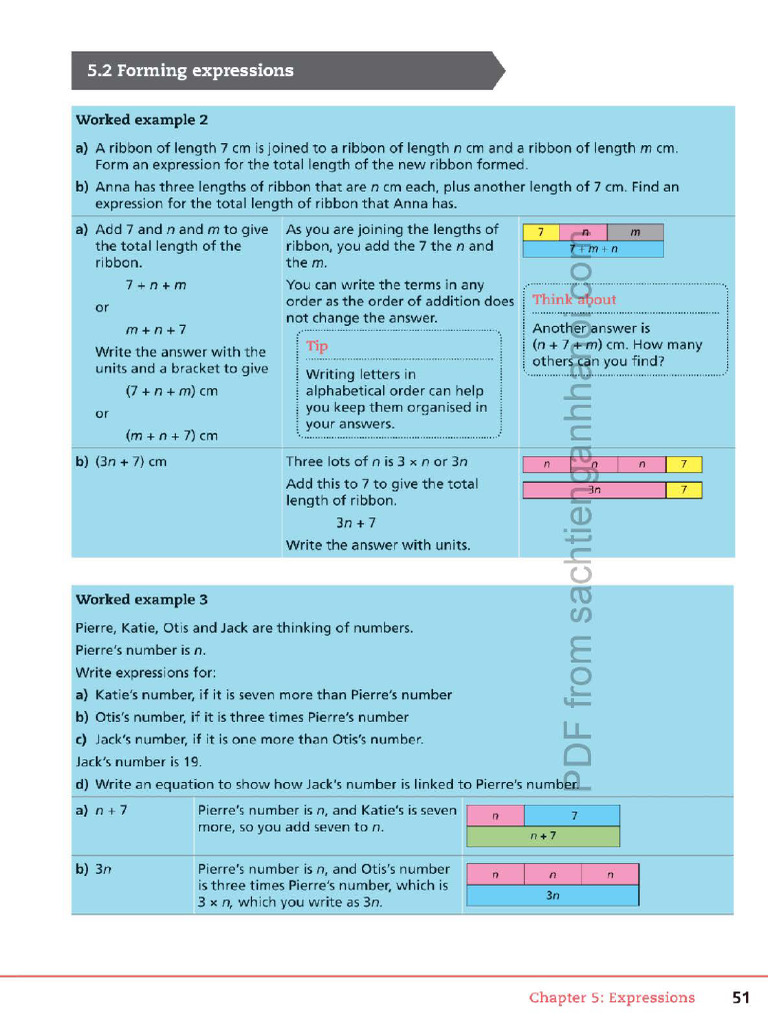 Expressions Notes | PDF Expressions Notes | PDF