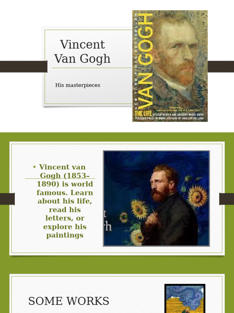 Van Gogh's Life & Artworks Guide | PDF
