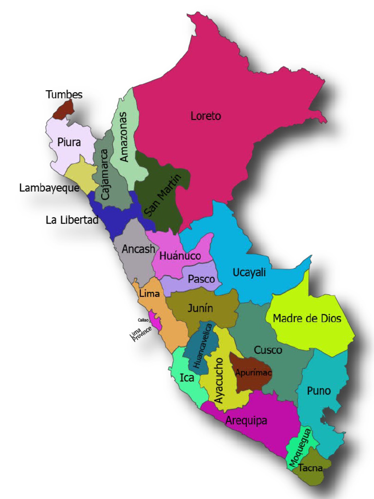 Mapa Peru | PDF