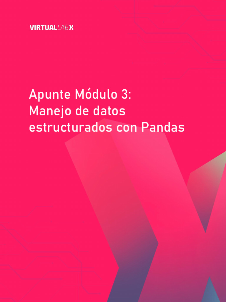 Módulo 3 - Manejo de Datos Estructurados Con Pandas | PDF | Python (lenguaje de programación ...