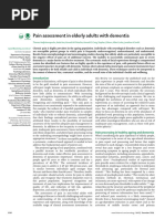 Cognitive Levels and Pain Crosswalk | PDF