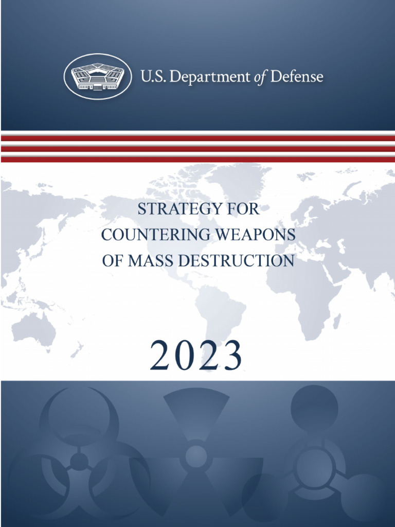 2023 Strategy For Countering Weapons of Mass Destruction | PDF ...
