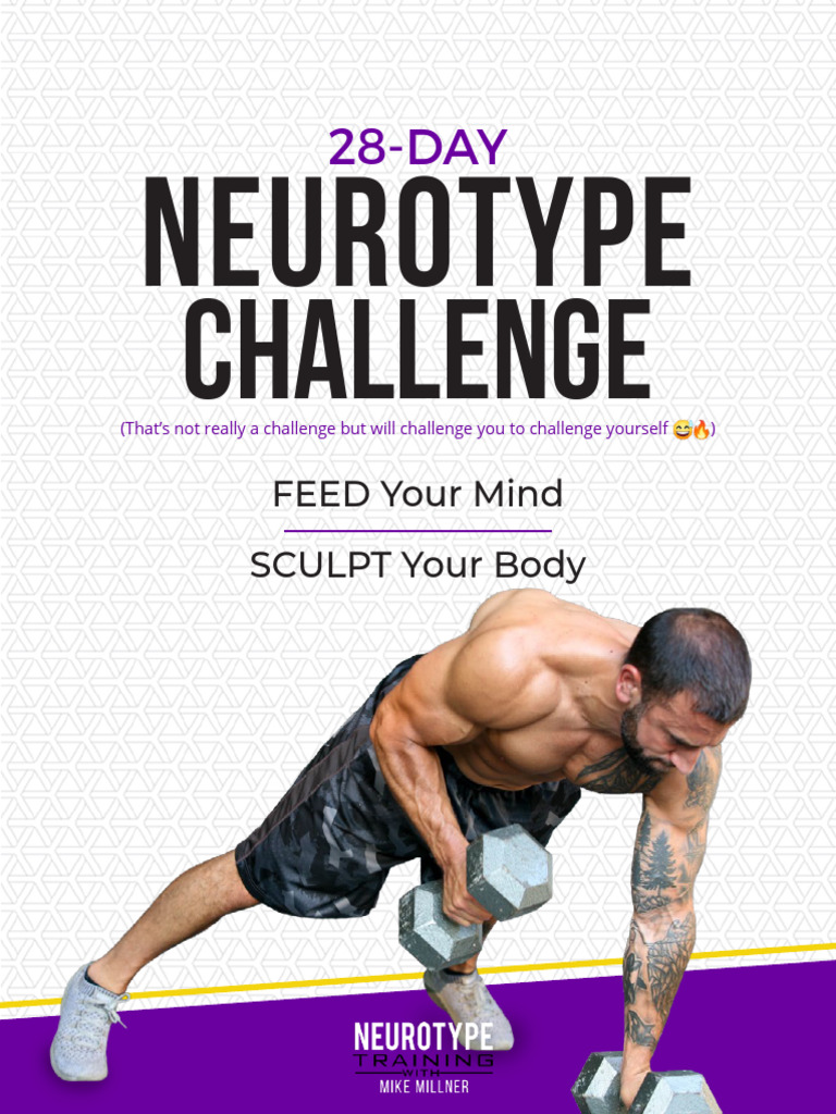 4 Week Neurotype Challenge | PDF | Calorie | Foods