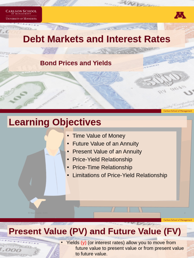Lecture 2b 2024 MSF | PDF | Present Value | Bonds (Finance)