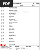 Hunter Changan Parts Catalog 1 | PDF | Brake | Piston