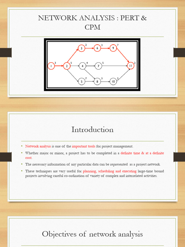 Pert Cpm Ppt2 | PDF | Applied Mathematics