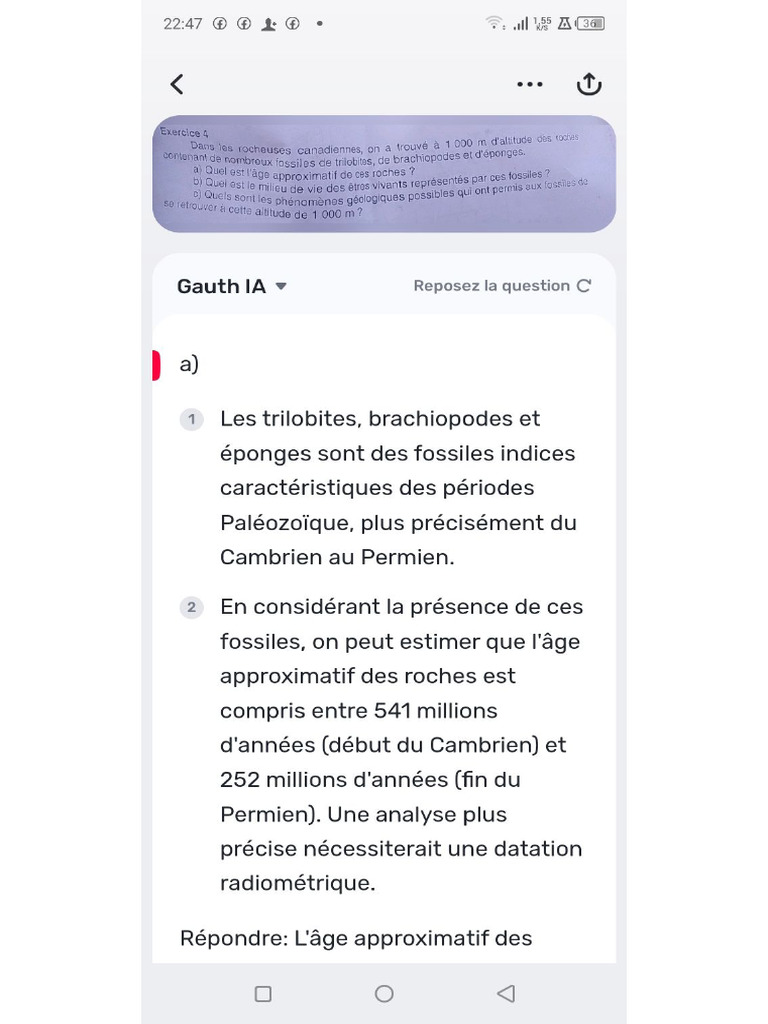 Définition SVT | PDF