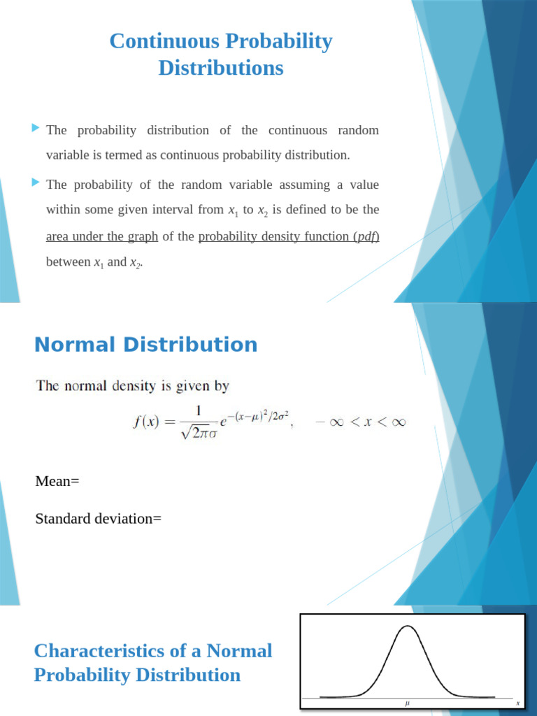 Normal Distribution | PDF | Normal Distribution | Mean